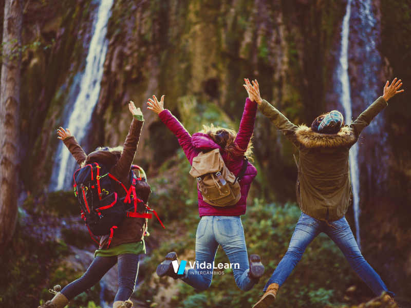 O que é um intercâmbio?